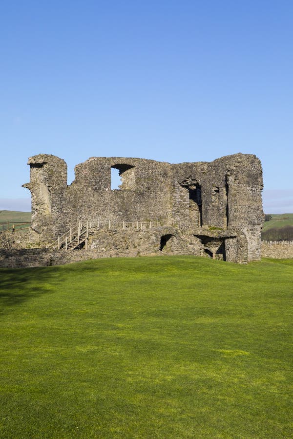 Kendal Castle in Cumbria stock photo. Image of interest - 90387392