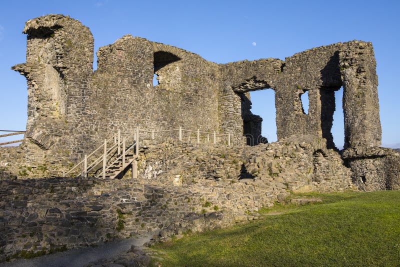 Kendal Castle in Cumbria stock photo. Image of destination - 90387626