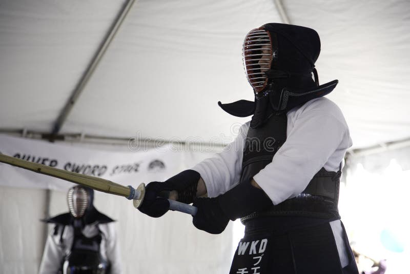 Kendo editorial stock image. Image of kendo, play, action - 41825479