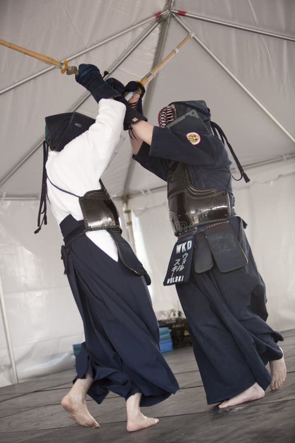 Kendo competition editorial stock image. Image of flaps - 16384894
