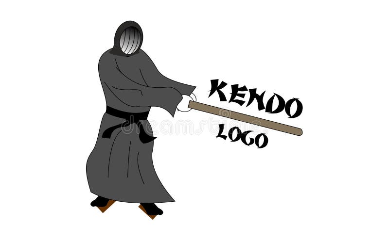Kendo-Logo vektor abbildung. Illustration von entsprechen - 98219374