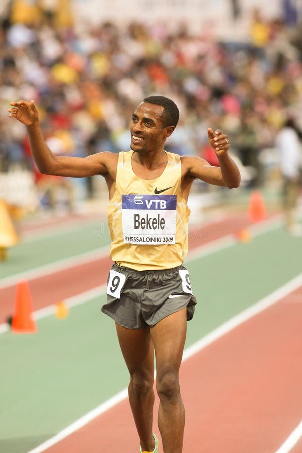 Kenenisa Bekele editorial image. Image of weltklasse - 25678175