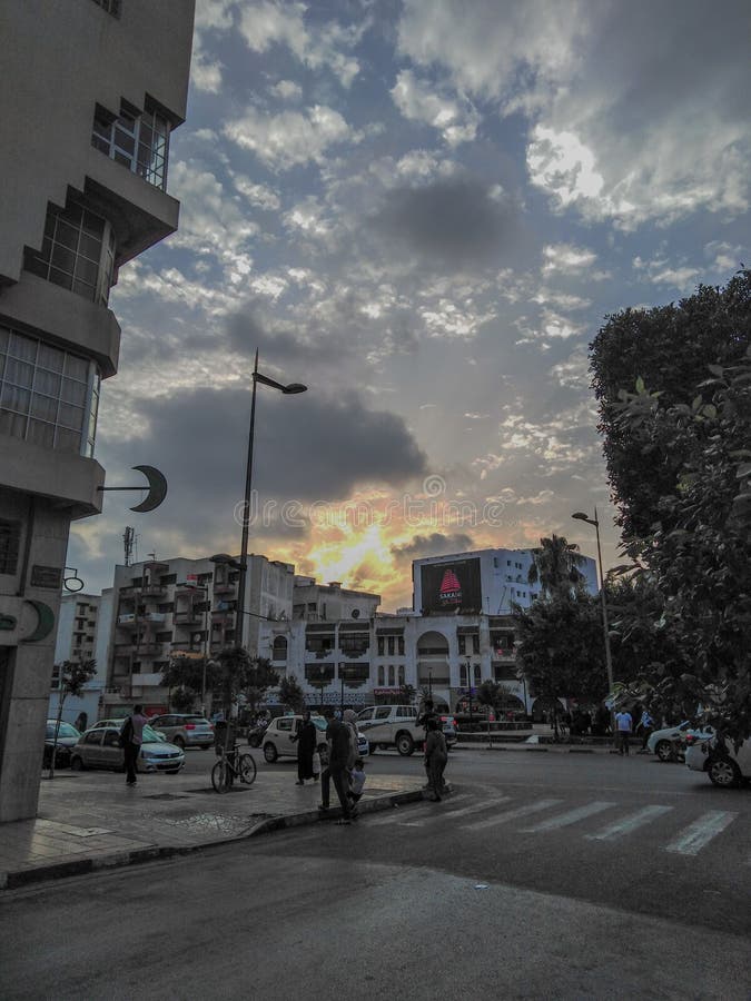 Kenitra city editorial image. Image of kenitra, architecture - 153817605