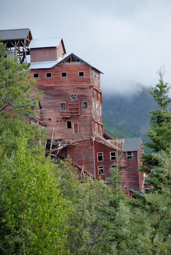 Kennecott Mine stock photo. Image of copper, historic - 4423730