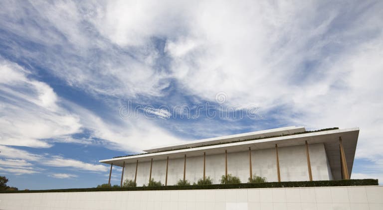 Kennedy Center, Washington, DC Stock Image - Image of center, kennedy ...
