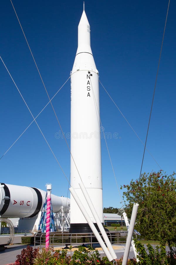 Kennedy space center editorial photography. Image of american - 276494667