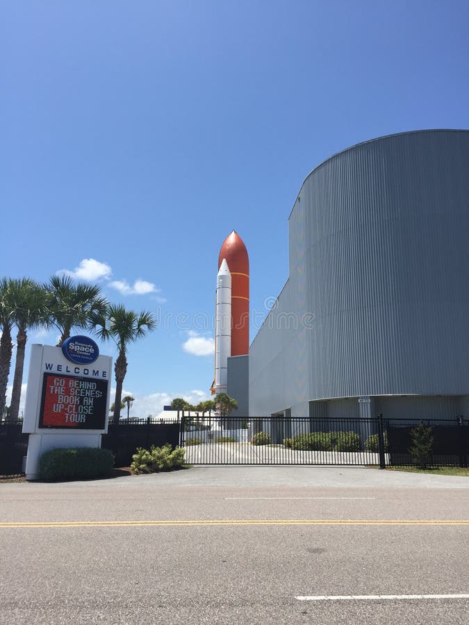 Kennedy Space Center Visitor Complex Editorial Photography - Image of ...