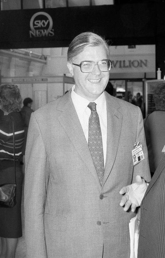 Kenneth Baker editorial image. Image of britain, conference - 13892770