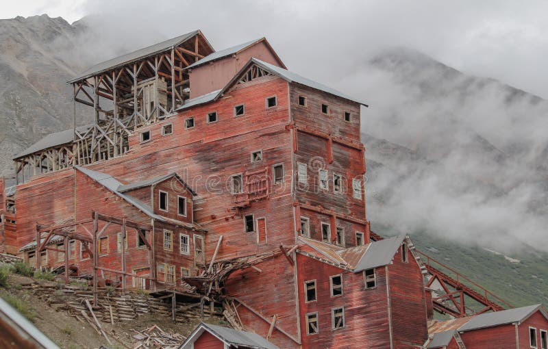 Kennicott Mine stock image. Image of background, historic - 40388653