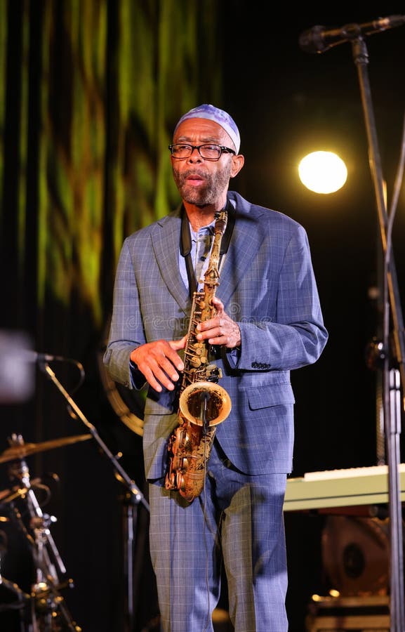 Kenny Garrett Quintet Performing Live on the Kijow Centre Stage at ... Kenny Garrett Quintet Performing Live on the Kijow Centre Stage at ...