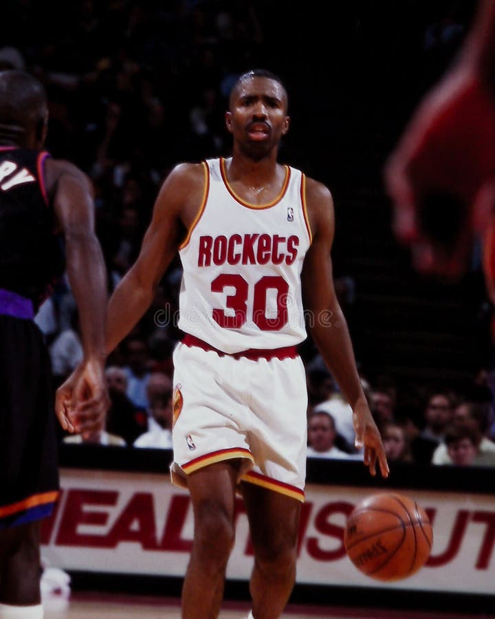 Kenny Smith Houston Rockets Redaktionell Arkivfoto - Image of athenen ...