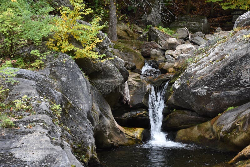 Kent Falls State Park in Kent, Connecticut Stock Photo - Image of drop ...