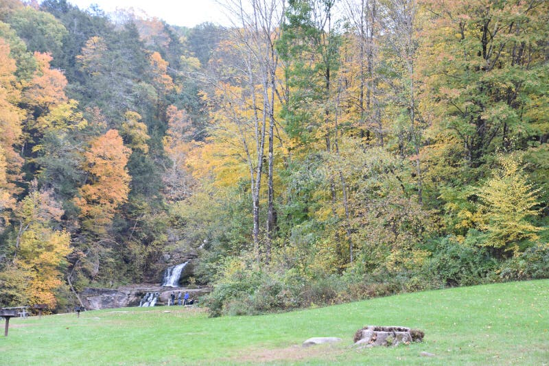 Kent Falls State Park in Kent, Connecticut Editorial Stock Photo ...