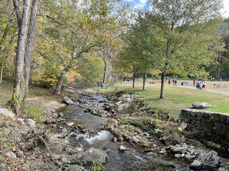 Kent Falls State Park in Kent, Connecticut Editorial Stock Photo ...