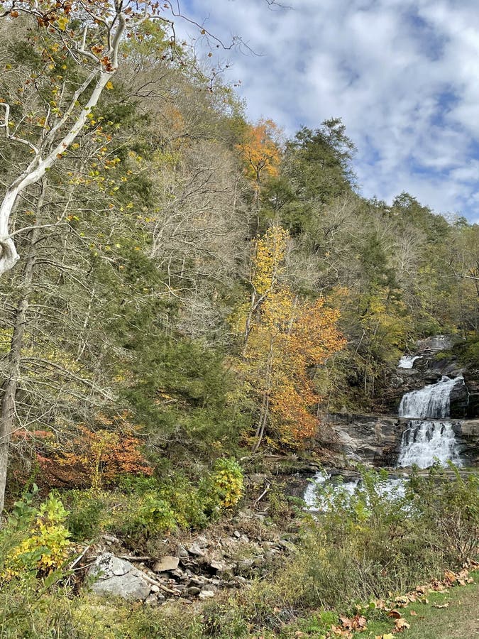 Kent Falls State Park in Kent, Connecticut Stock Image - Image of park ...
