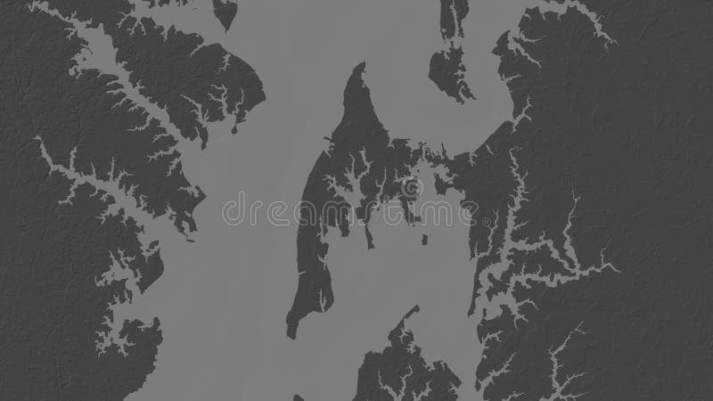 Kent Island. United States. Bilevel Stock Illustration - Illustration ...
