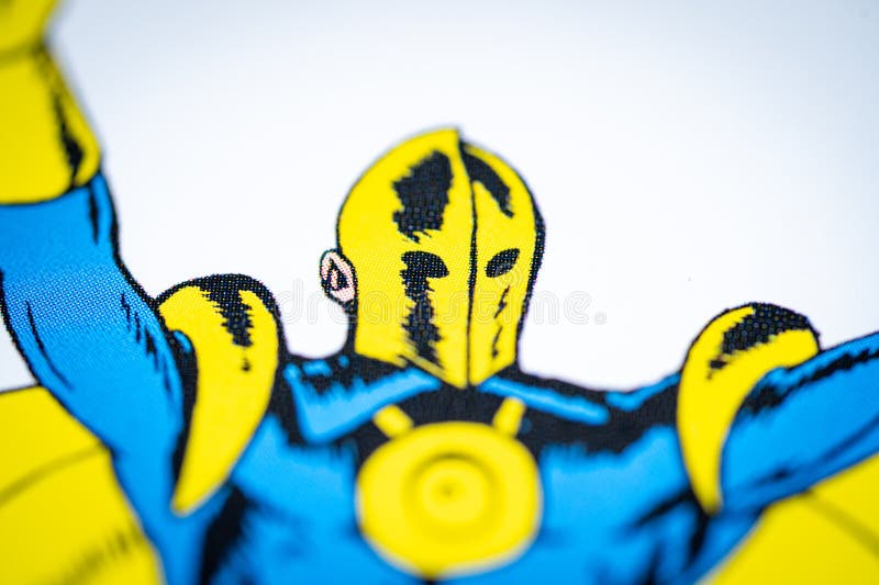 Kent Nelson Superhero from a Comic Book. Editorial Photo - Image of ...