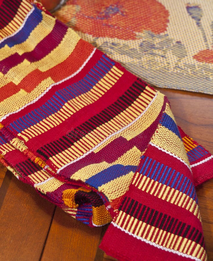 Hand Woven Kente Stock Photos - Free & Royalty-Free Stock Photos from ...