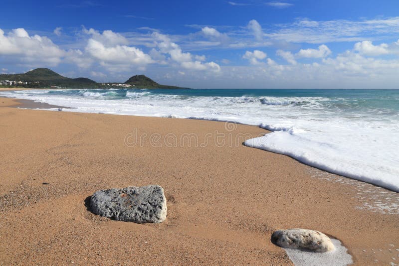 Kenting, Taiwan stock image. Image of scenic, serene - 134705161