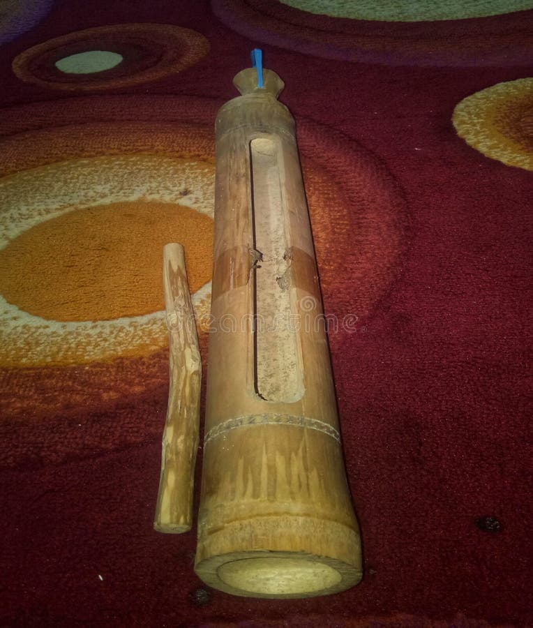 Kentongan Bamboo Native To Indonesia Stock Image - Image of native ...