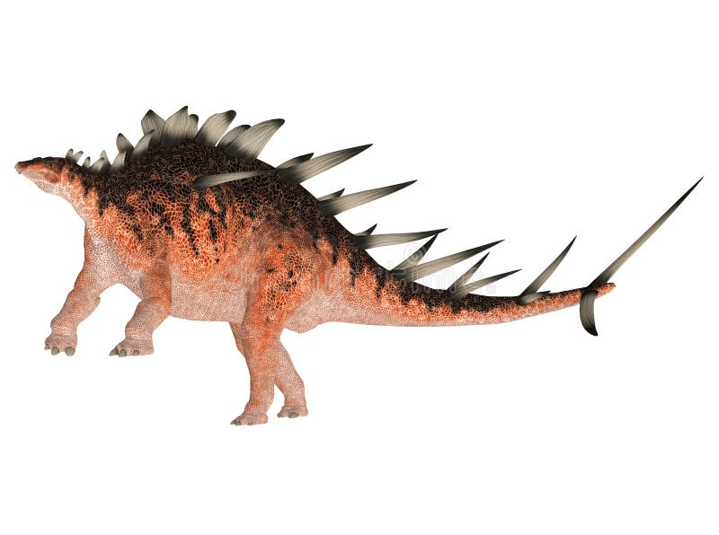 Kentrosaurus stock illustration. Illustration of jurassic - 77984503