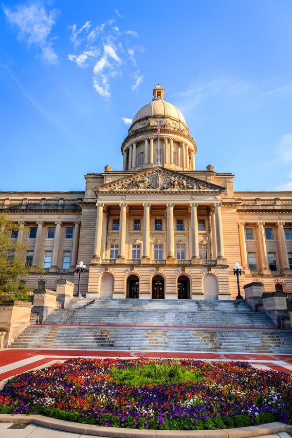 Kentucky Capitol stock image. Image of bright, office - 41464911