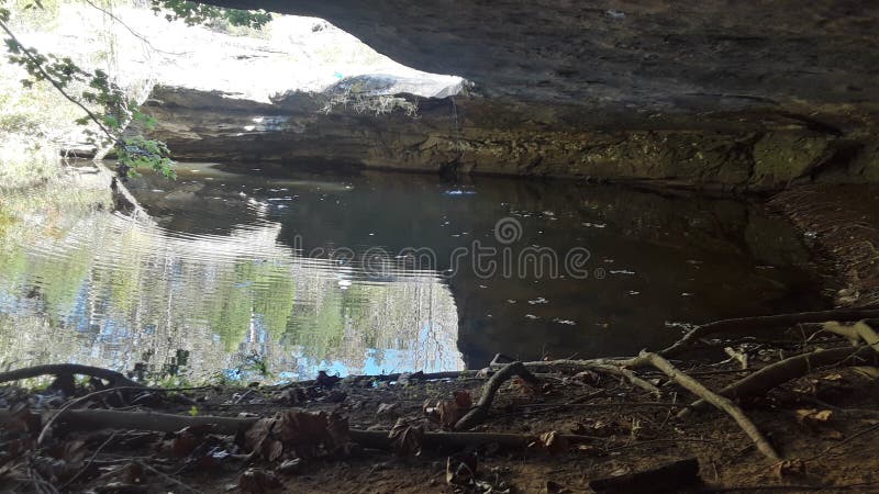 Kentucky Cave Nature Fun Adventure Stock Image - Image of nature ...