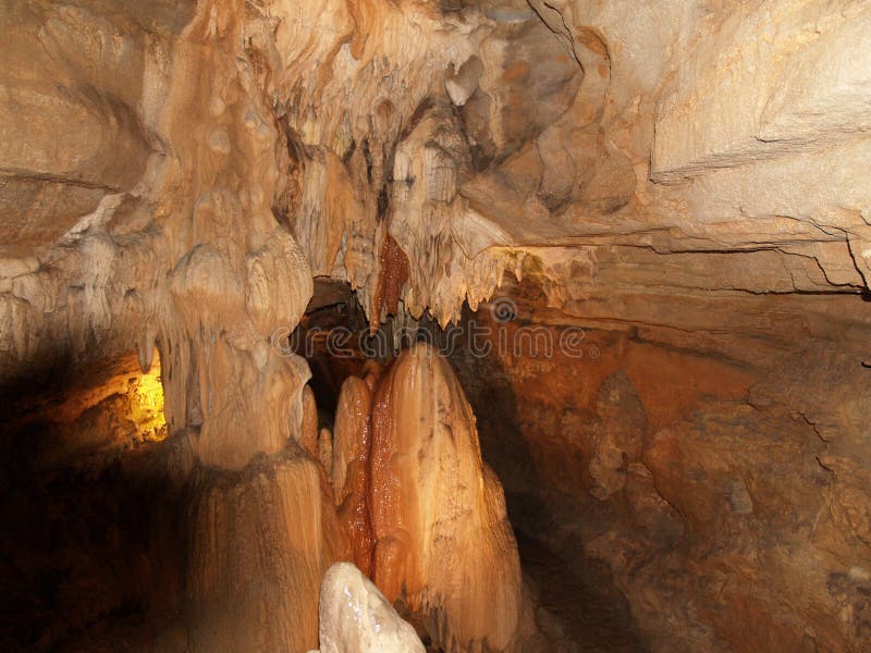 Kentucky caverns stock photo. Image of rocks, cavern, caverns - 7364902
