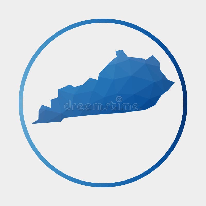 Kentucky icon. stock image. Image of american, graphic - 216715401