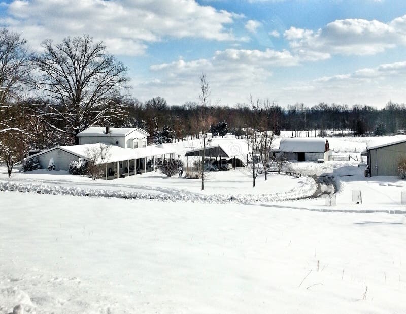 Kentucky Snow editorial photography. Image of kentucky - 51053157
