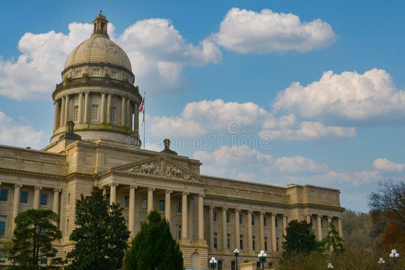 Kentucky State Capitol Building during the Day Stock Photo - Image of ...