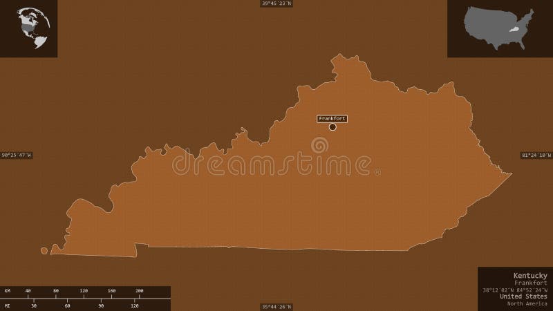 State Ky Outline Stock Illustrations – 20 State Ky Outline Stock ...