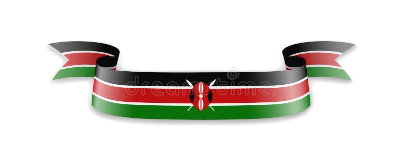 Kenyan Flag Ribbon Stock Illustrations – 124 Kenyan Flag Ribbon Stock ...