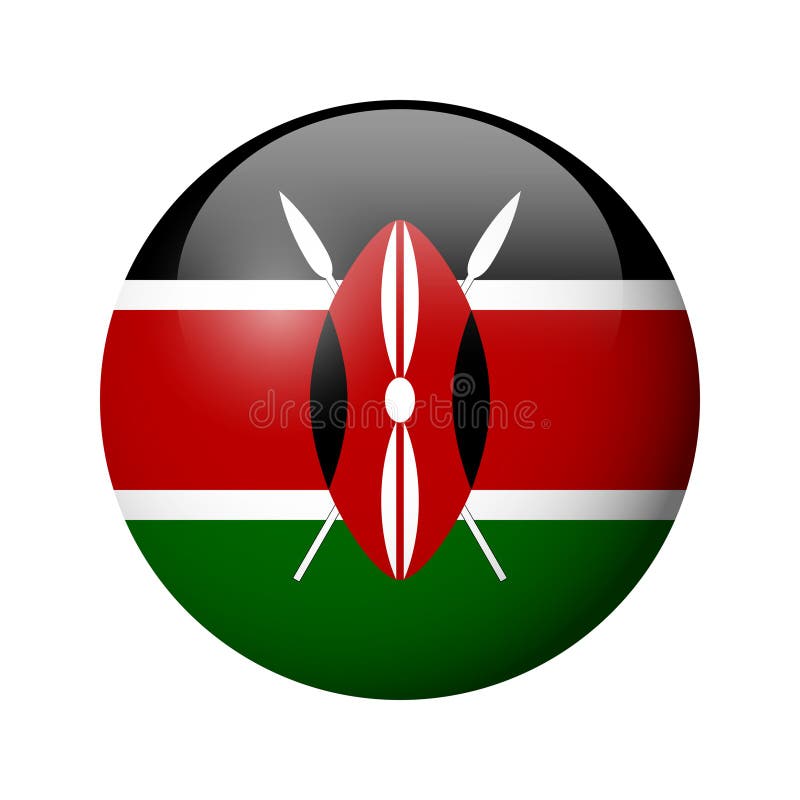 Kenya Flag Circle Stock Illustrations – 501 Kenya Flag Circle Stock ...