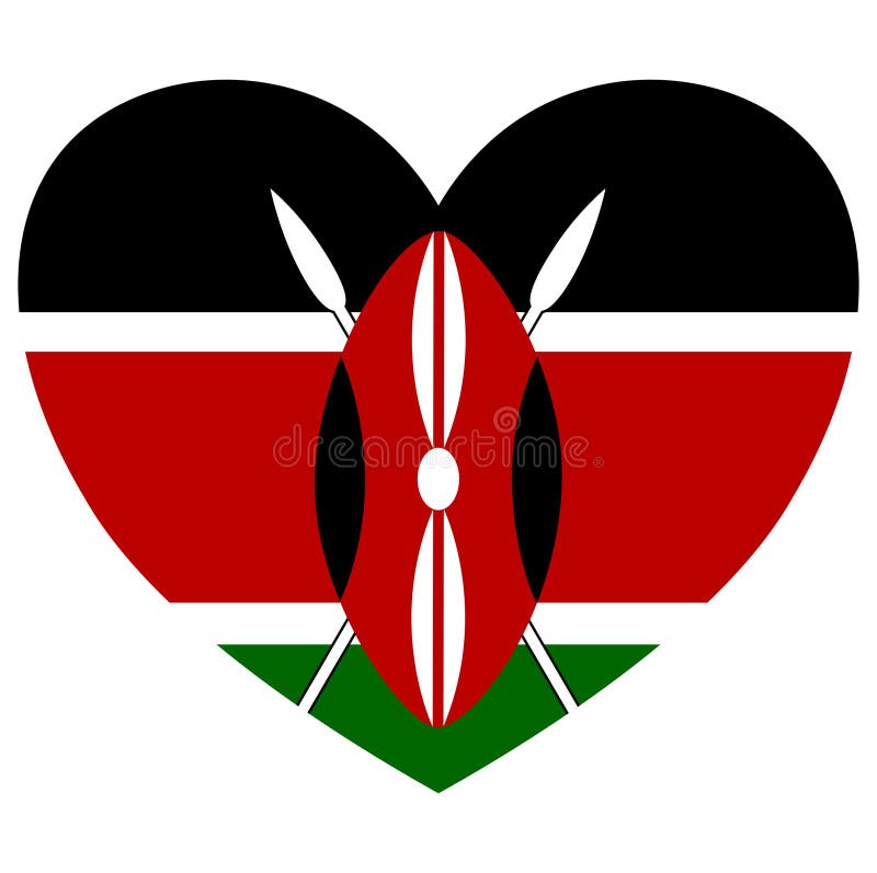 Kenya Flag Transparent Stock Illustrations – 123 Kenya Flag Transparent ...