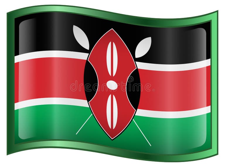 Kenya Flag Button Stock Illustrations – 786 Kenya Flag Button Stock ...