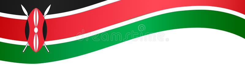 Kenyan Flag Png