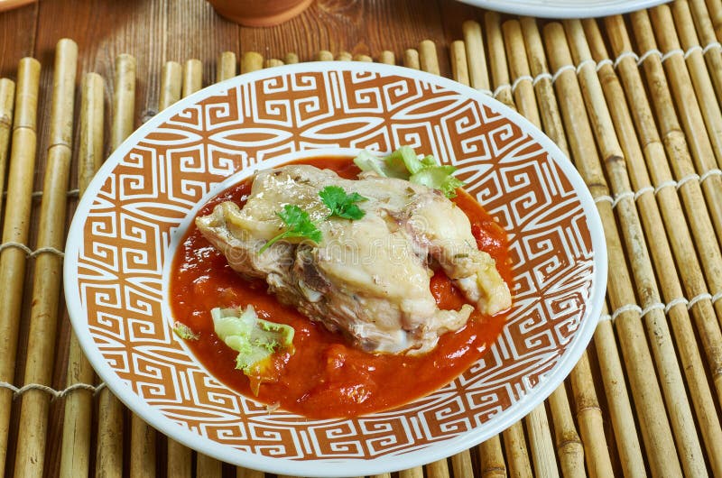 Kenya Ingoho stock photo. Image of fried, parts, meat - 198239278