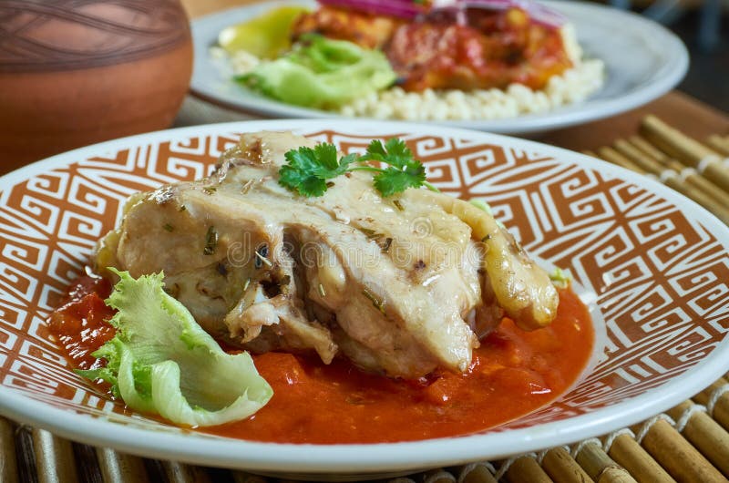 Kenya Ingoho stock image. Image of cuisine, meat, meal - 198321021