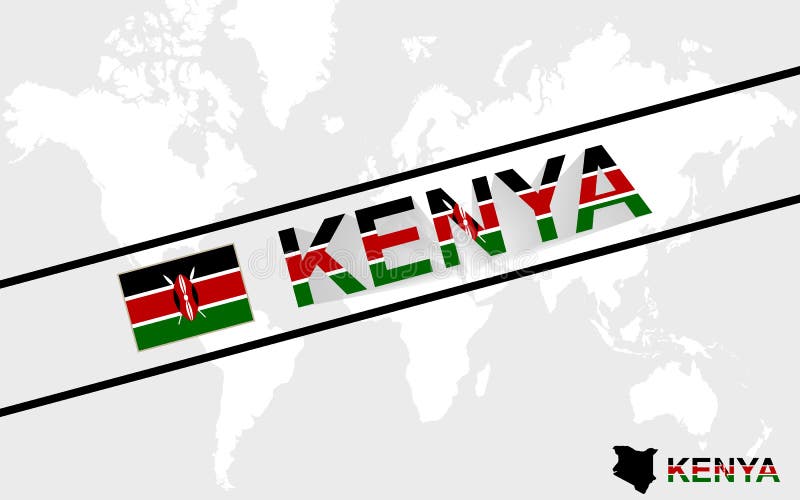 Kenya Text Stock Illustrations – 681 Kenya Text Stock Illustrations ...