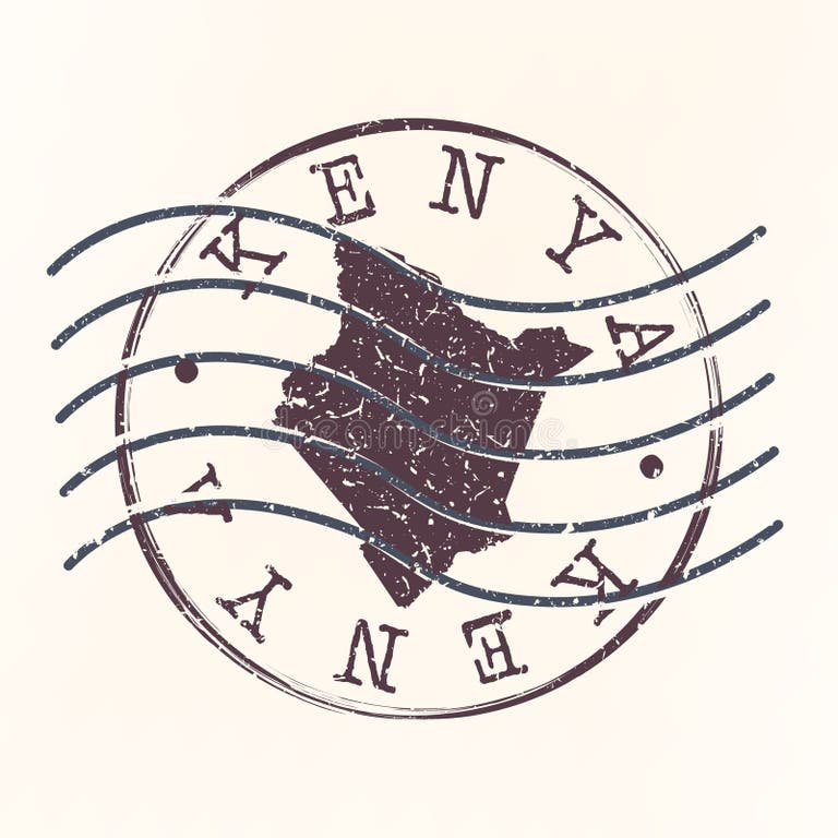 Passport Stamp Kenya Stock Illustrations 51 Passport Stamp Kenya Stock Illustrations Vectors