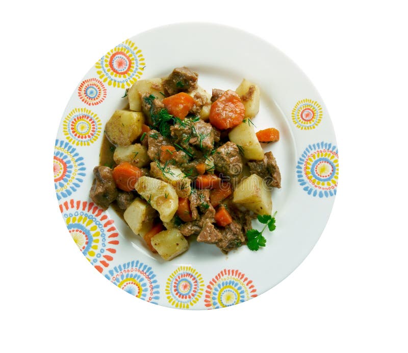 Kenyan Beef Stew stock image. Image of herbs, healthy - 62390277