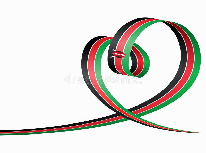 Kenyan Flag Ribbon Stock Illustrations – 122 Kenyan Flag Ribbon Stock ...