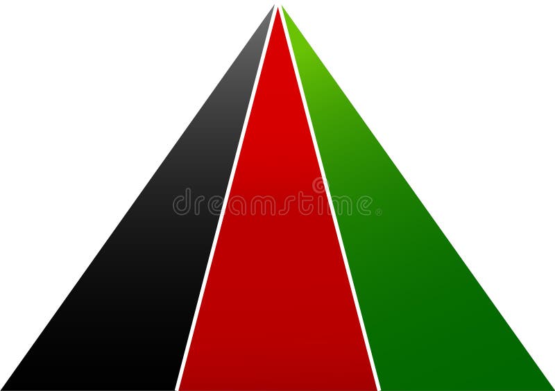 Kenyan Flag Colors Vector Splash Design Stock Illustration ...