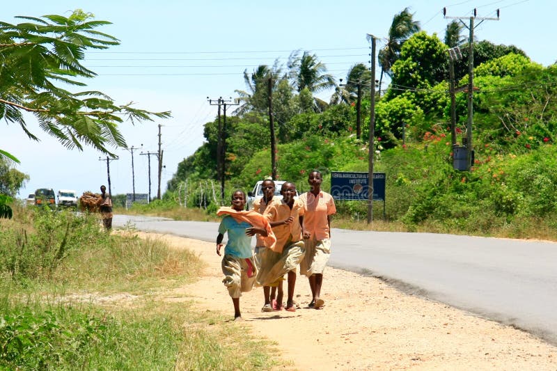 Kenyan life editorial image. Image of africa, watamu - 88648480