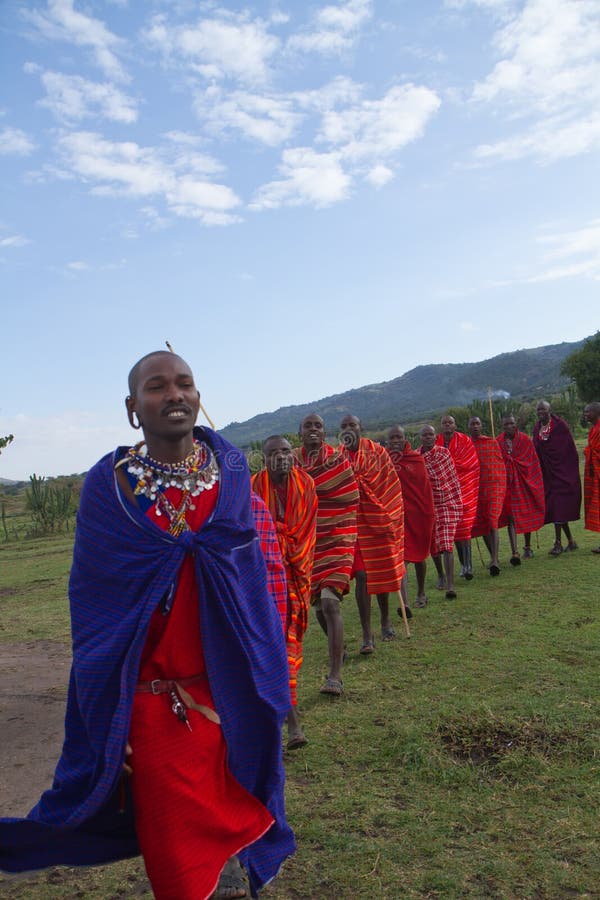 Kenyan masai editorial stock photo. Image of maasai, clothes - 51016913