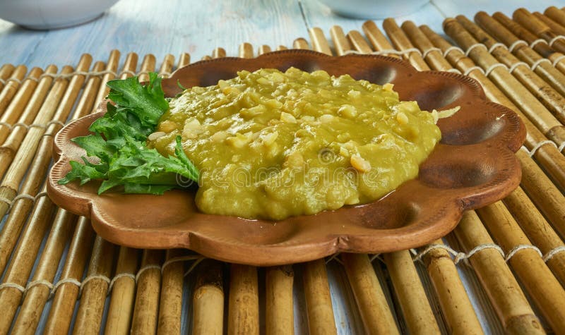 Kenyan Mukimo stock photo. Image of vegetable, food - 173094232