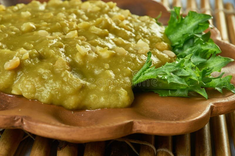 Kenyan Mukimo stock image. Image of cuisine, african - 172997965