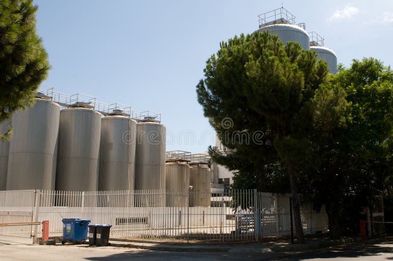 Keo - the Brewery in Cyprus Editorial Photography - Image of stainless ...