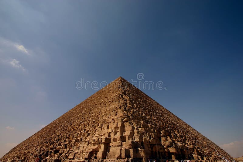 Keops pyramid stock photo. Image of personal, dynasty - 2756214